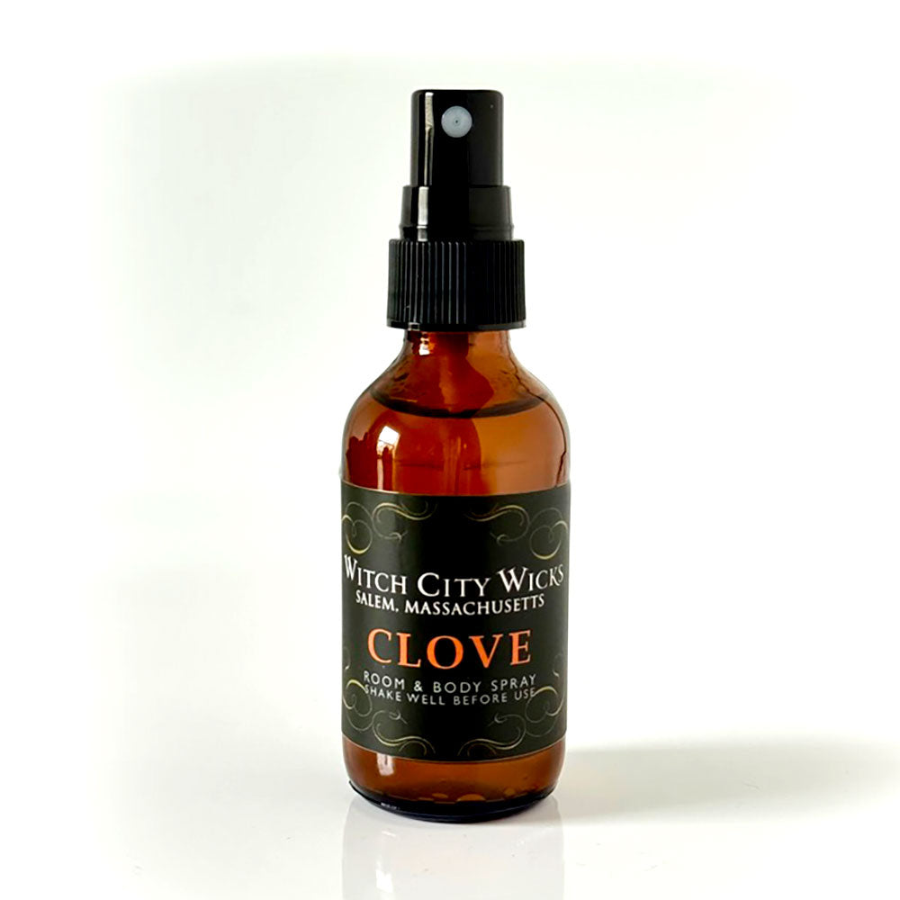 Clove room spray – Witch City Wicks