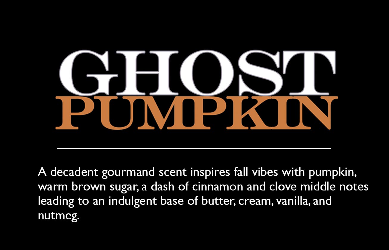 October 2025 - Ghost Pumpkin – Witch City Wicks